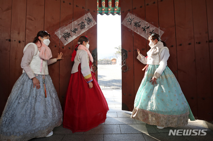 春の訪れを告げる立春-Chosun online 朝鮮日報