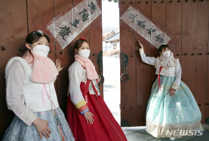 春の訪れを告げる立春-Chosun online 朝鮮日報